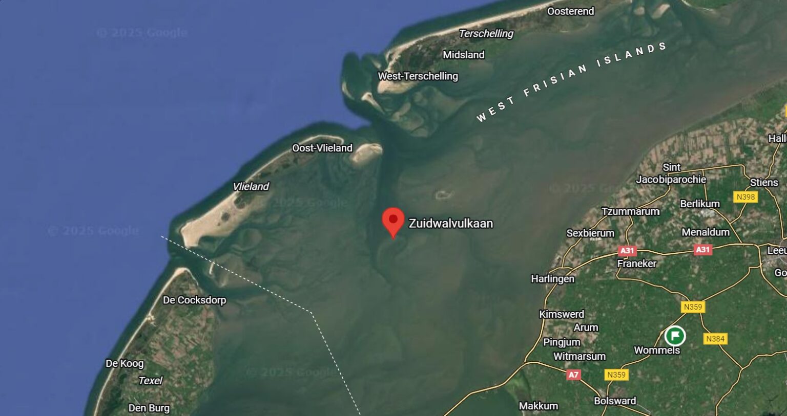 De Zuidwal vulkaan – De Geobronnen